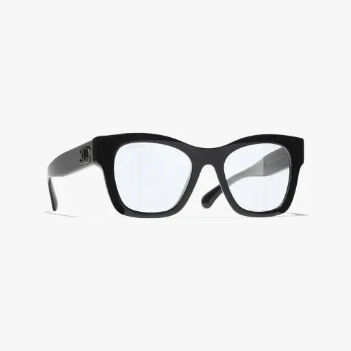 Chanel Butterfly Light Glasses - Black