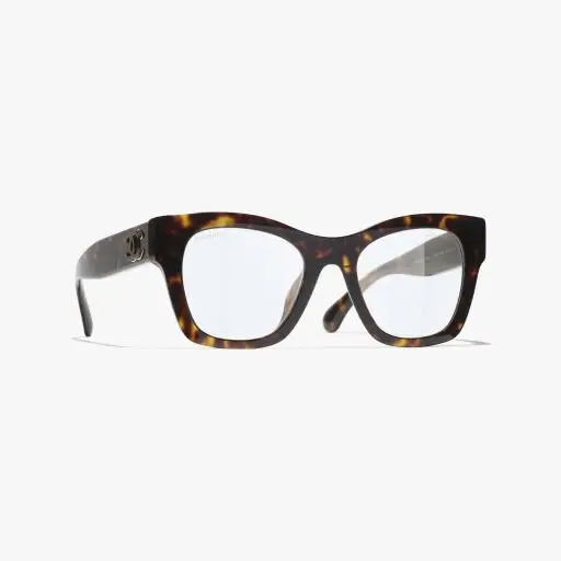 Chanel Butterfly Light Glasses - Tortoise