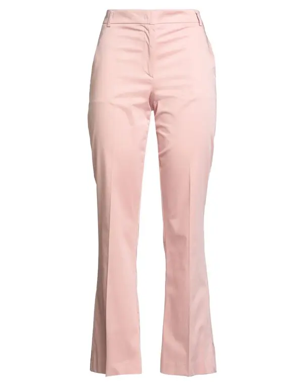 DRUMOHR Bootcut Twill Pants - Pink