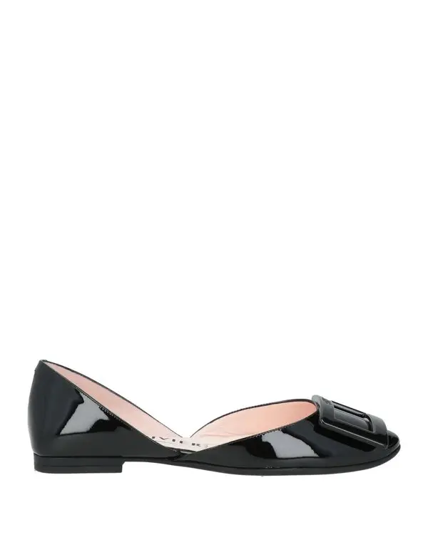 ROGER VIVIER Leather Ballet Flats
