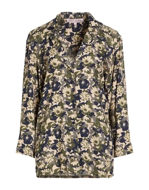 CONNOR & BLAKE Military Viscose Shirt