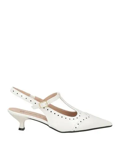 DIVINE FOLLIE Pumps - White