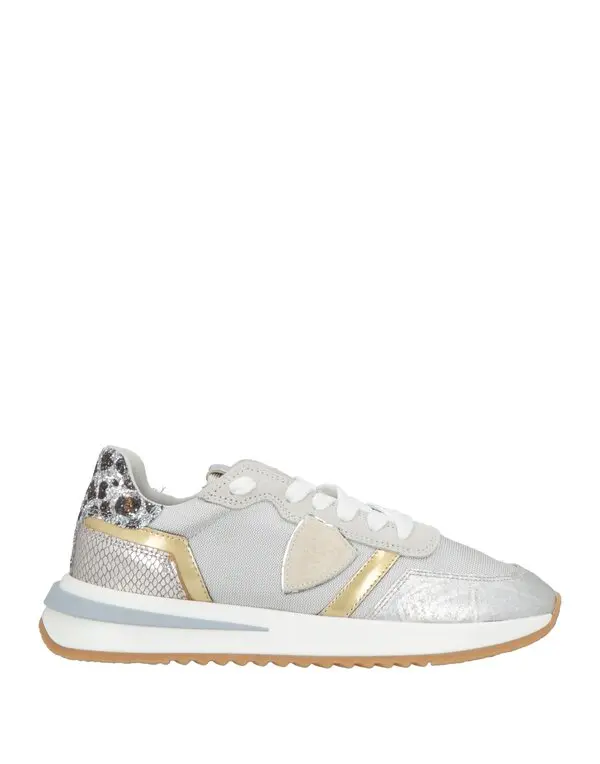 Philippe Model Low-top Sneakers - Silver