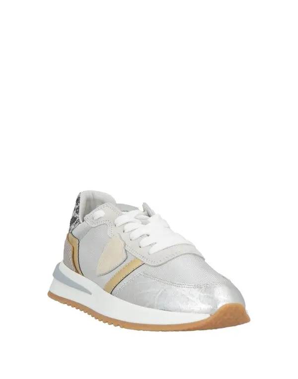 Philippe Model Low-top Sneakers - Silver