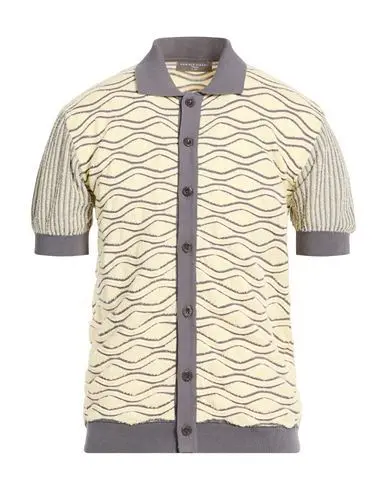 DANIELE FIESOLI Cardigan In Cotton And Polyamide - Yellow