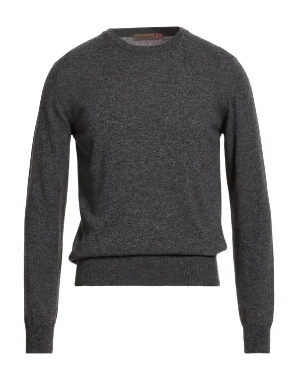 MESSAGERIE Long Sleeve Crewneck Knit Sweater