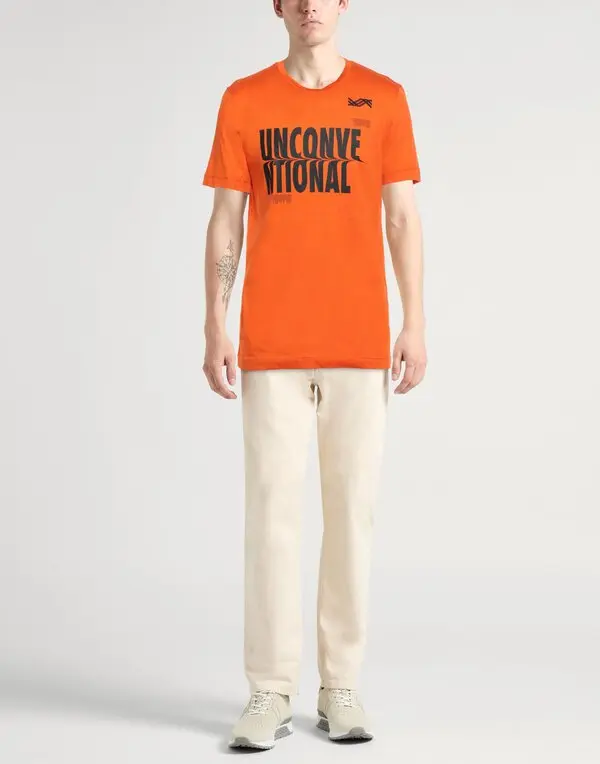 Kiton T-shirt Size Giza 45 Cotton