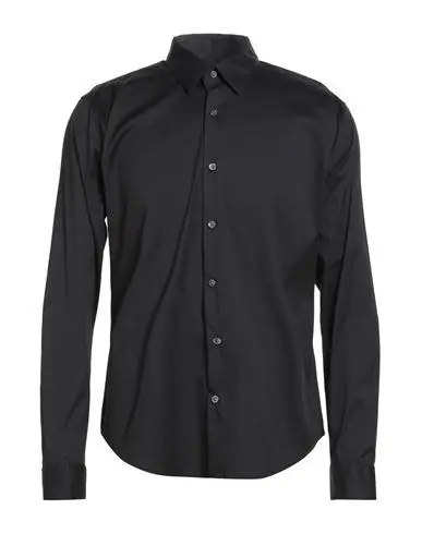 Theory Shirt Size Cotton, Nylon, Elastane - Black
