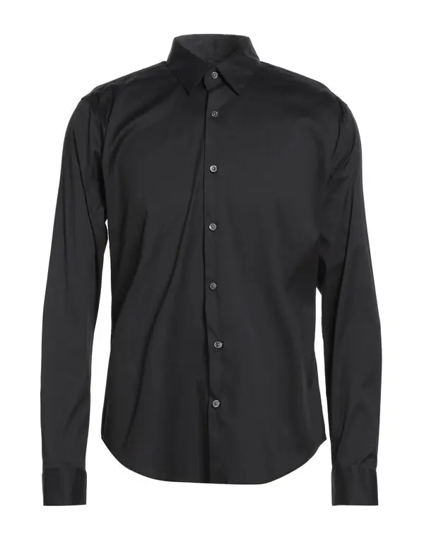 Theory Shirt Size Cotton, Nylon, Elastane - Black