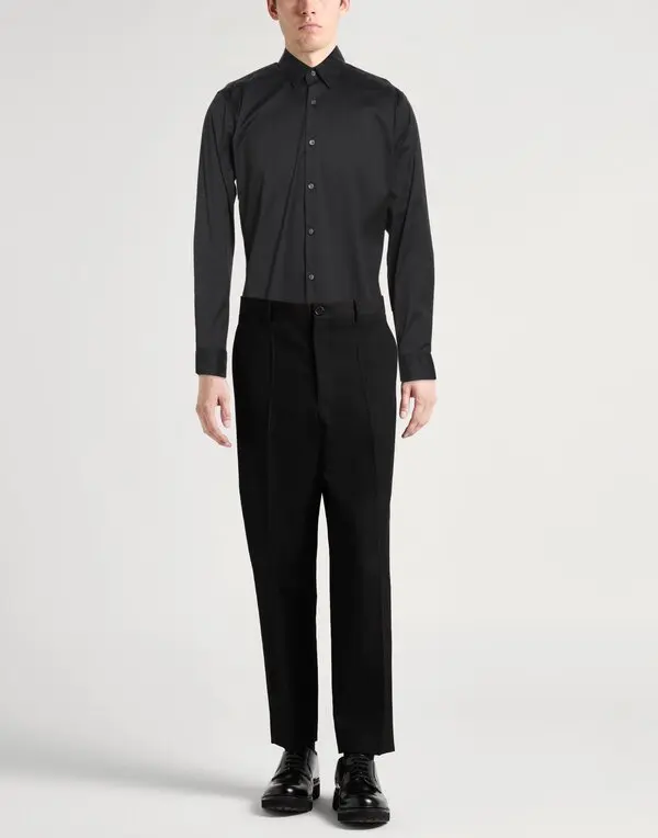 Theory Shirt Size Cotton, Nylon, Elastane - Black