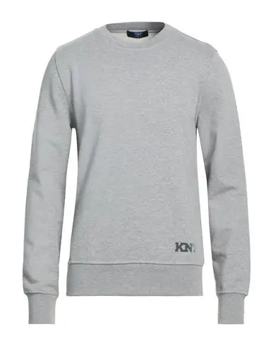 Kiton Cotton And Elastane Sweatshirt - Grey