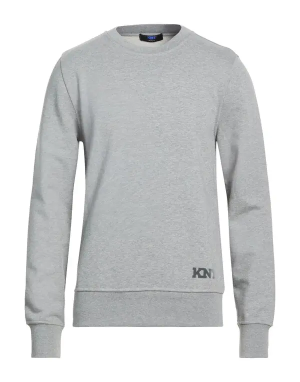 Kiton Cotton And Elastane Sweatshirt - Grey