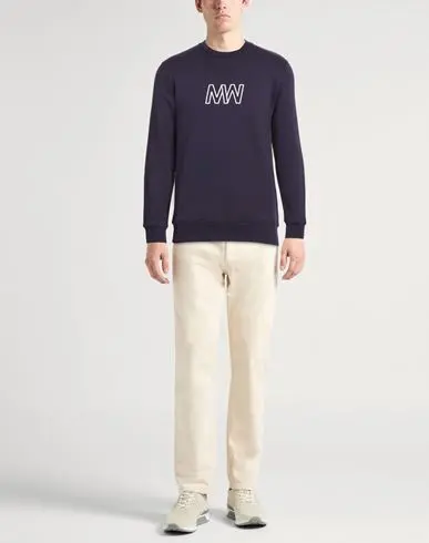 Kiton Cotton Crewneck Sweatshirt - Navy