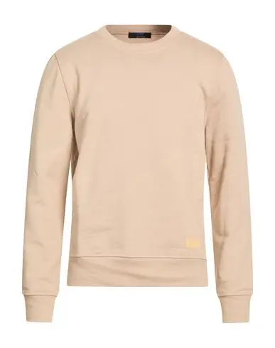 Kiton Cotton-elastane Sweatshirt - Beige