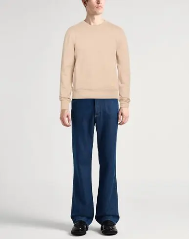 Kiton Cotton-elastane Sweatshirt - Beige