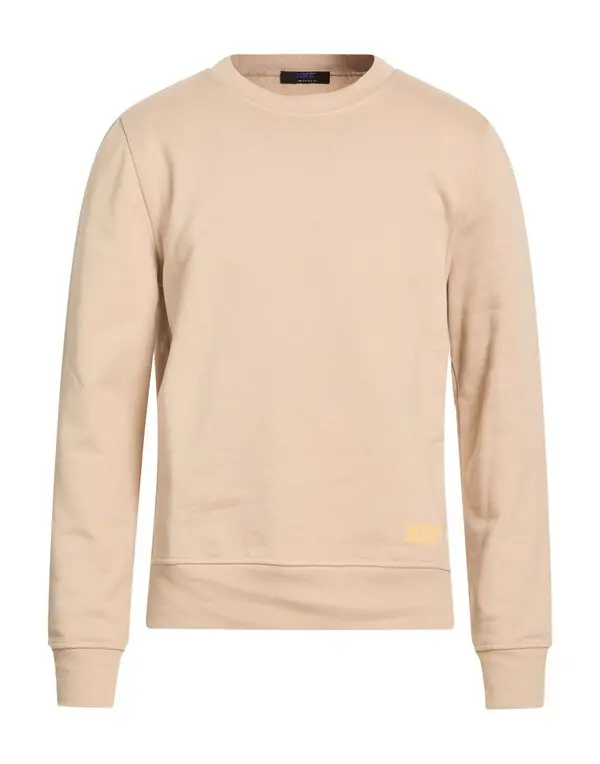 Kiton Cotton-elastane Sweatshirt - Beige