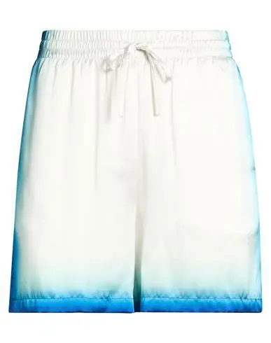 Casablanca Athletic Tie-dyed Shorts - Blue