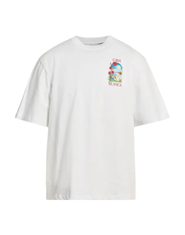 Casablanca T-shirt Size Organic Cotton