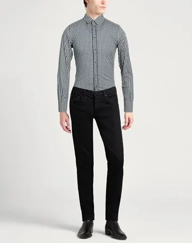 Dolce & Gabbana Gold Shirt Size Cotton - Grey