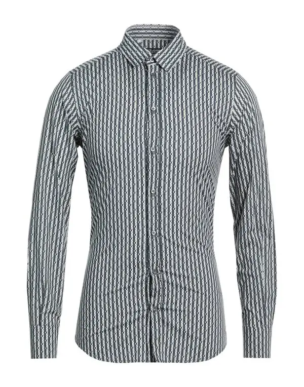 Dolce & Gabbana Gold Shirt Charcoal Size Cotton - Grey - 51% Off |  Editorialist
