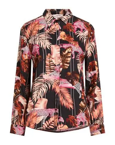 CONNOR & BLAKE Floral Twill Shirt