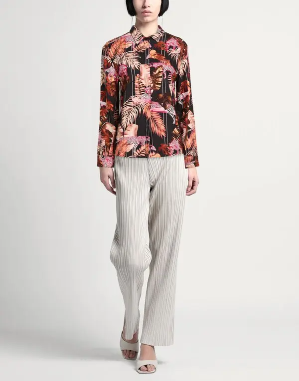 CONNOR & BLAKE Floral Twill Shirt