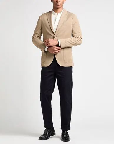 Boglioli Blazer Sand Size Cotton
