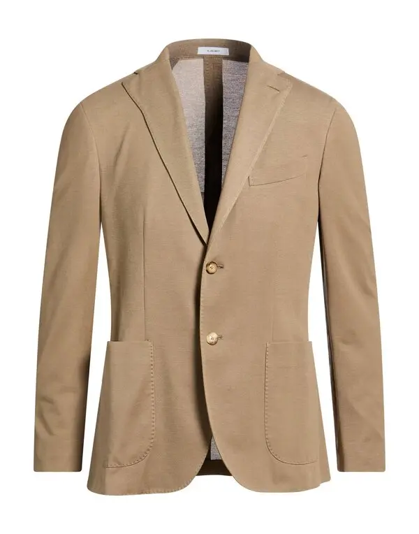 Boglioli Blazer Sand Size Cotton