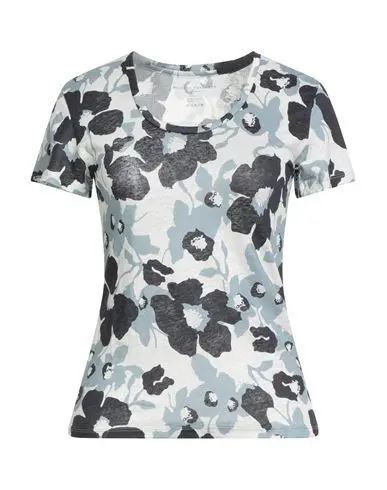 Majestic Filatures Floral-print Jersey T-shirt - Blue