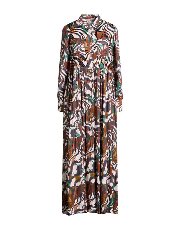 CONNOR & BLAKE Maxi Shirt Dress