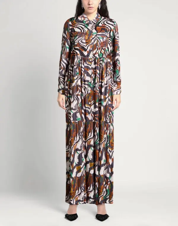 CONNOR & BLAKE Maxi Shirt Dress
