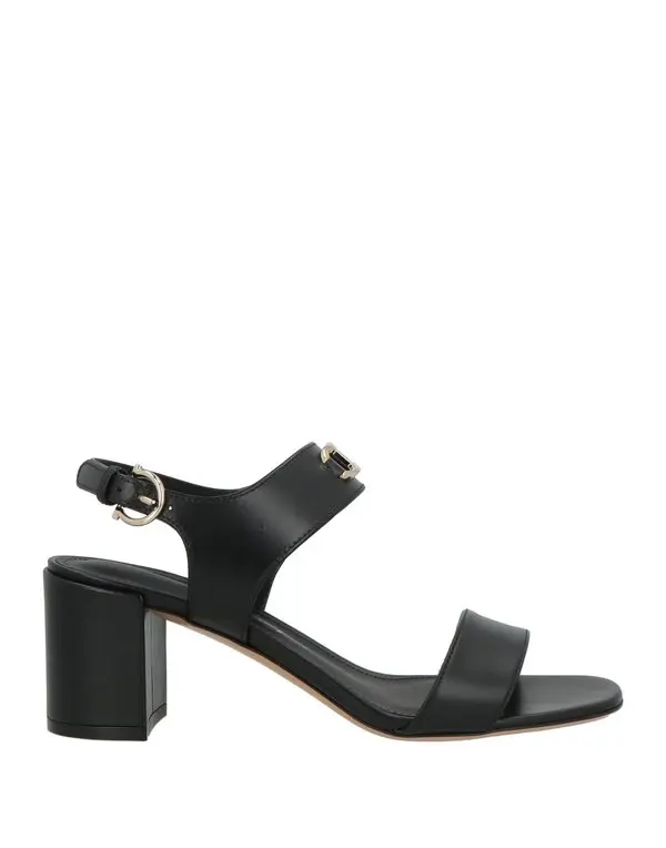 FERRAGAMO Cayla 55 Calfskin Slingback Sandals
