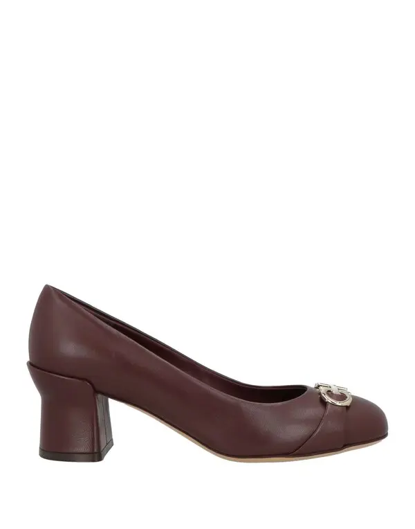 FERRAGAMO Otilia 55 Pumps - Red
