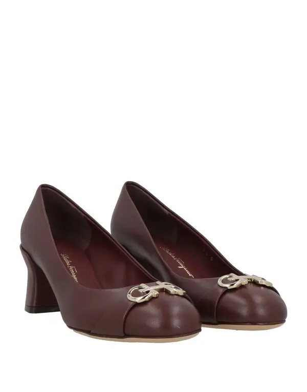 FERRAGAMO Otilia 55 Pumps - Red