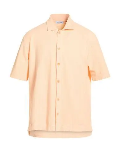 WOOL & CO Shirt Sand Size Cotton - Orange