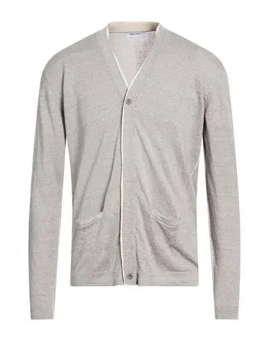 WOOL & CO Knitted Cardigan - Grey