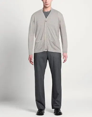 WOOL & CO Knitted Cardigan - Grey