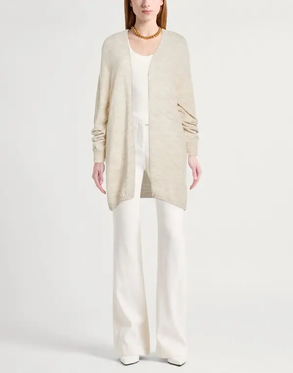 Malìparmi Mélange Long Sleeve Cardigan