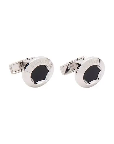 Dunhill Cufflinks And Tie Clips Steel - Silver