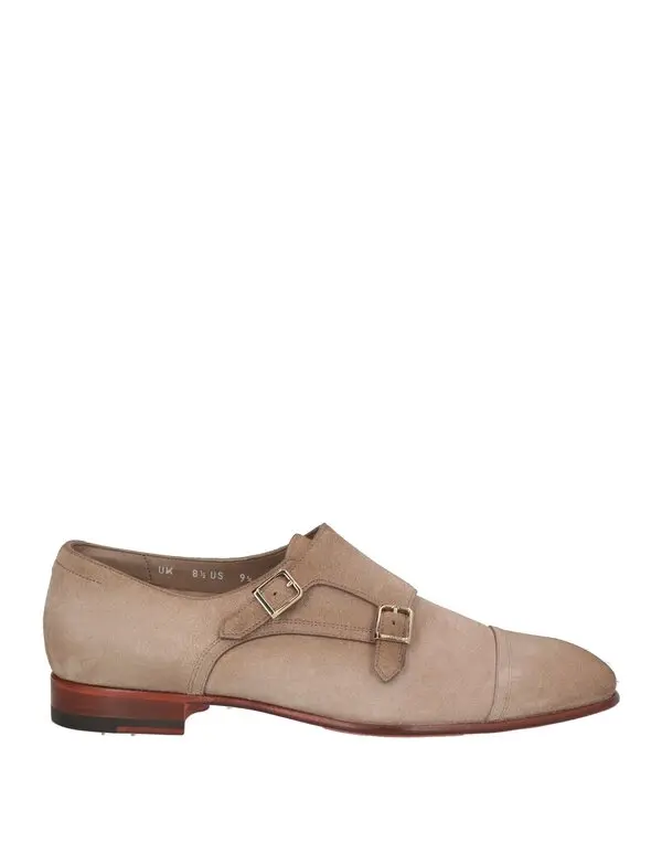 Santoni Leather Loafers