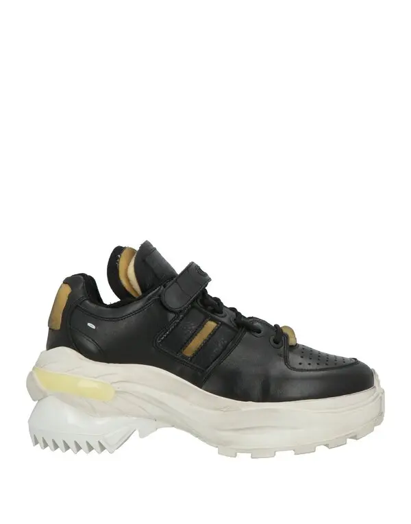 MAISON MARGIELA Leather Chunky Sneakers