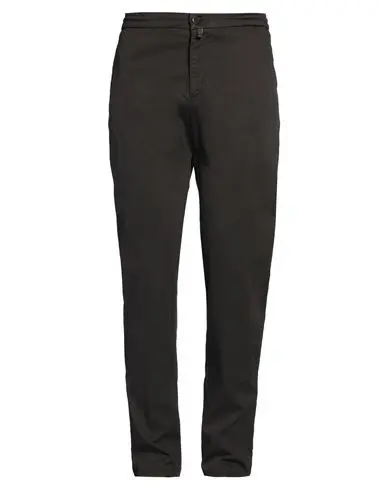 Kiton Tapered Leg Casual Pants - Black