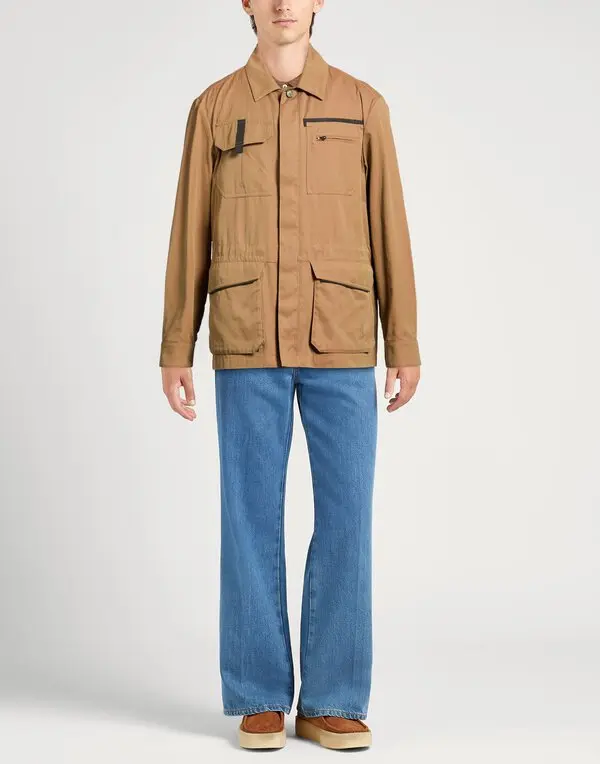 Sease Safari Jacket With Piped Trims