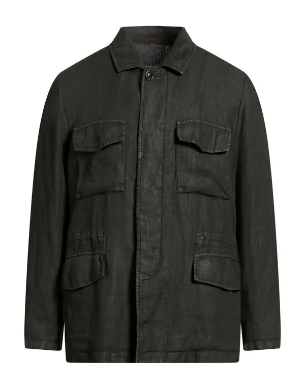 Boglioli Linen Safari Jacket