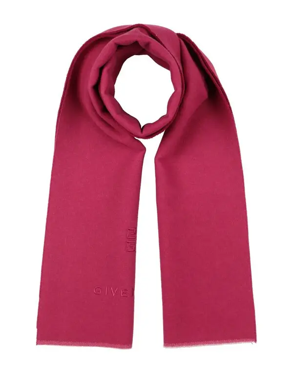 Givenchy Scarf Fuchsia Wool, Cashmere