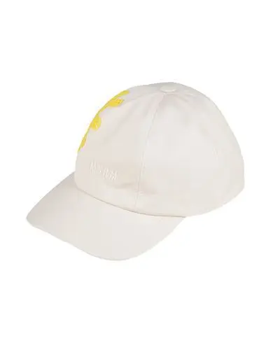 MSGM Hat In Cotton And Elastane - White
