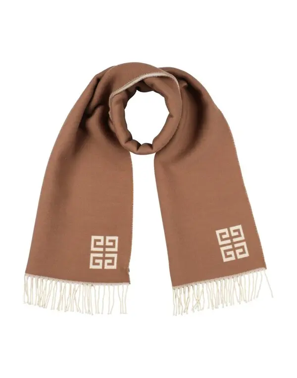 Givenchy Scarf Camel Wool