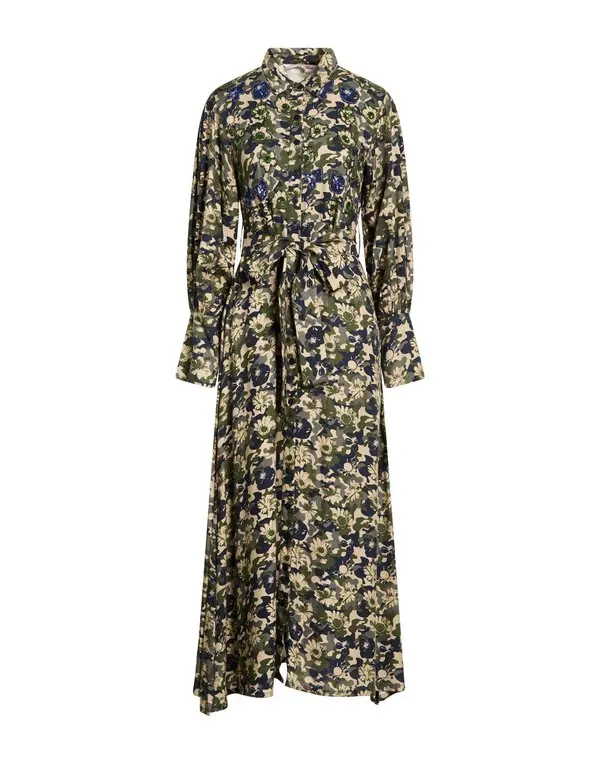 CONNOR & BLAKE Maxi Shirt Dress