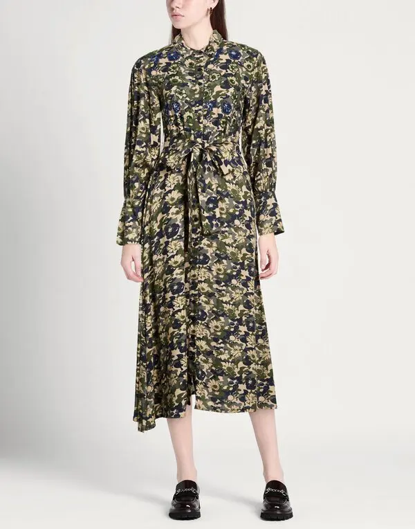 CONNOR & BLAKE Maxi Shirt Dress