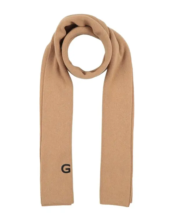 Givenchy Scarf Charcoal Wool, Cashmere - Beige